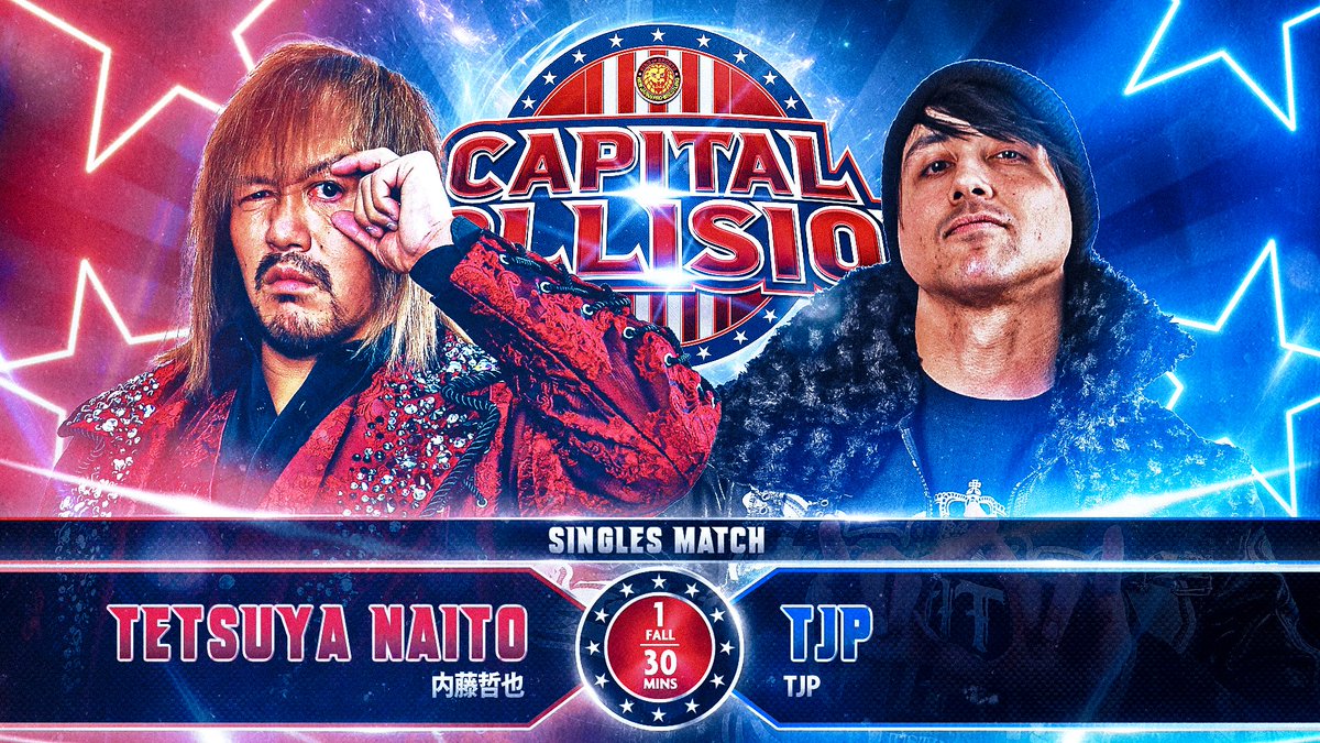 NJPW: Cartel completo «Capital Collision 2024» | Superluchas
