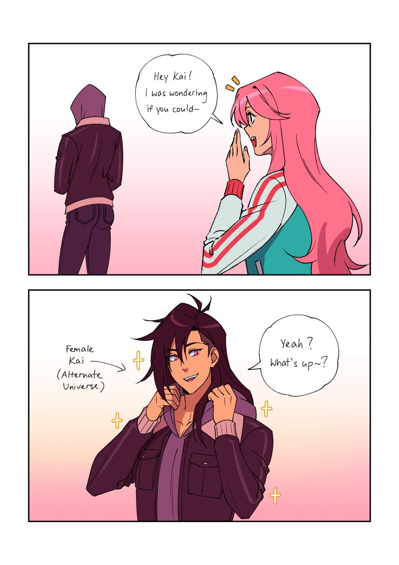 「beach episode (1/2) 」diana🩷の漫画