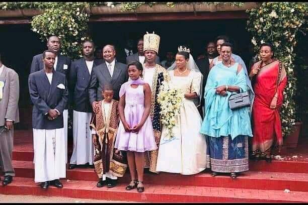 Sylvia Nagginda Wedding