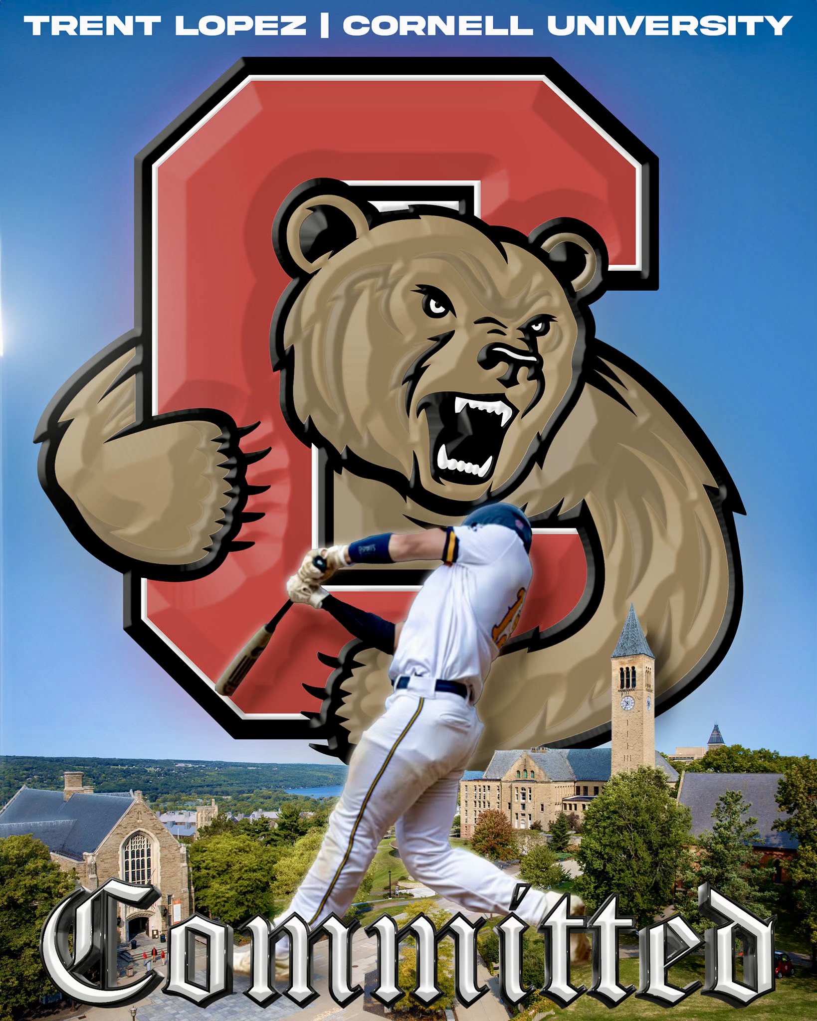 Cornell Bear Logo