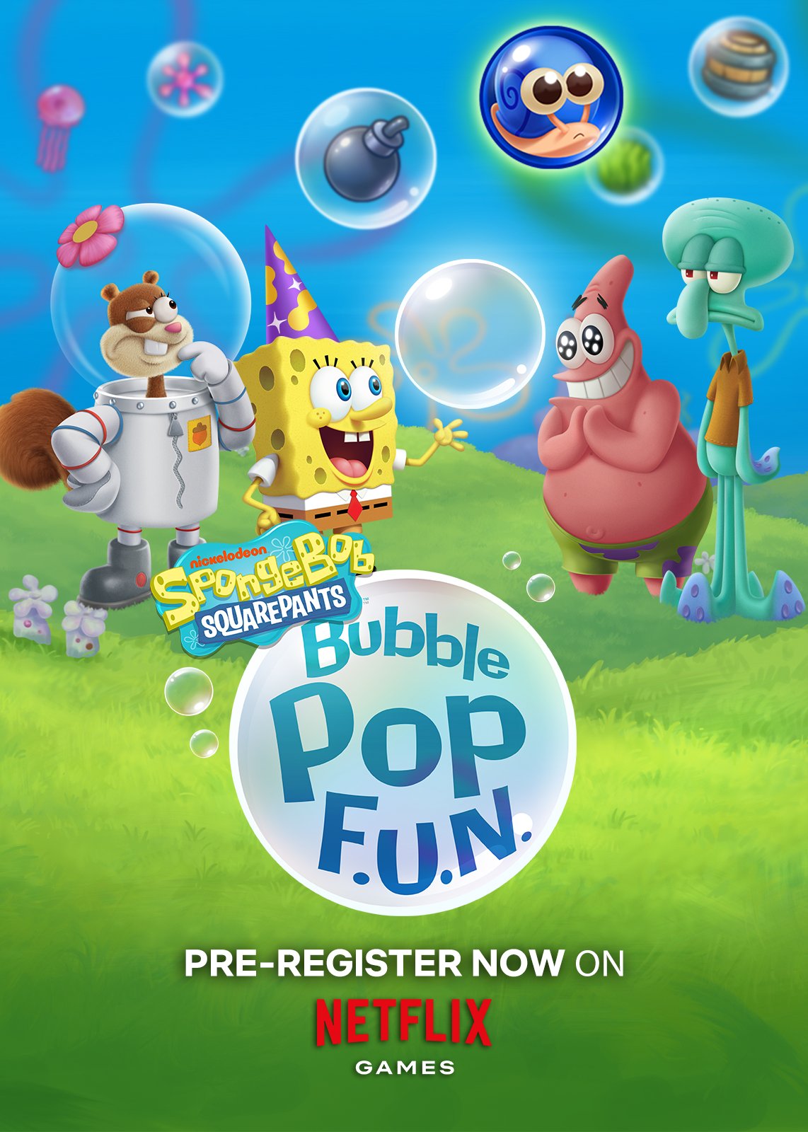 The Spongebob Movie Bubble Blowing And Don't Think We Don't Know How