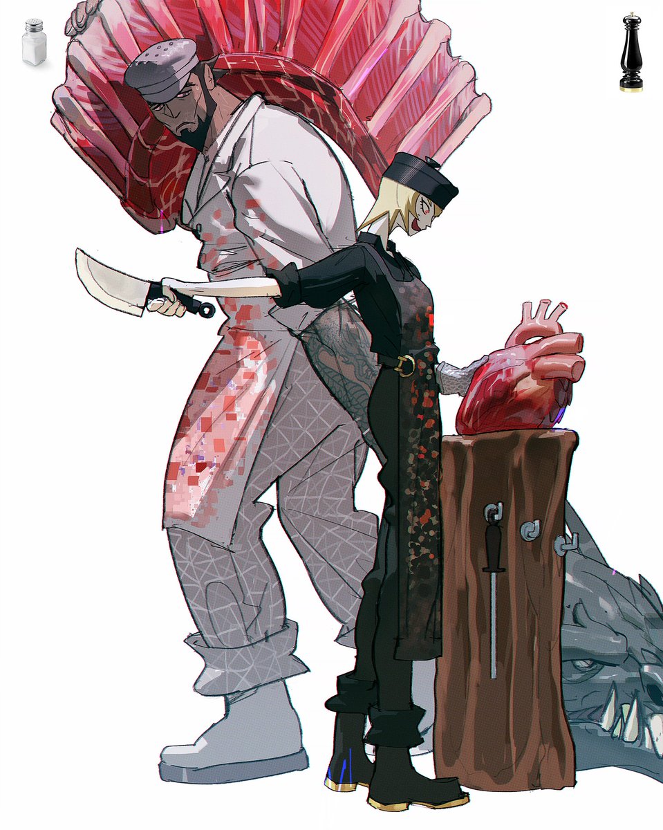 「Cut」|Ramon AOのイラスト