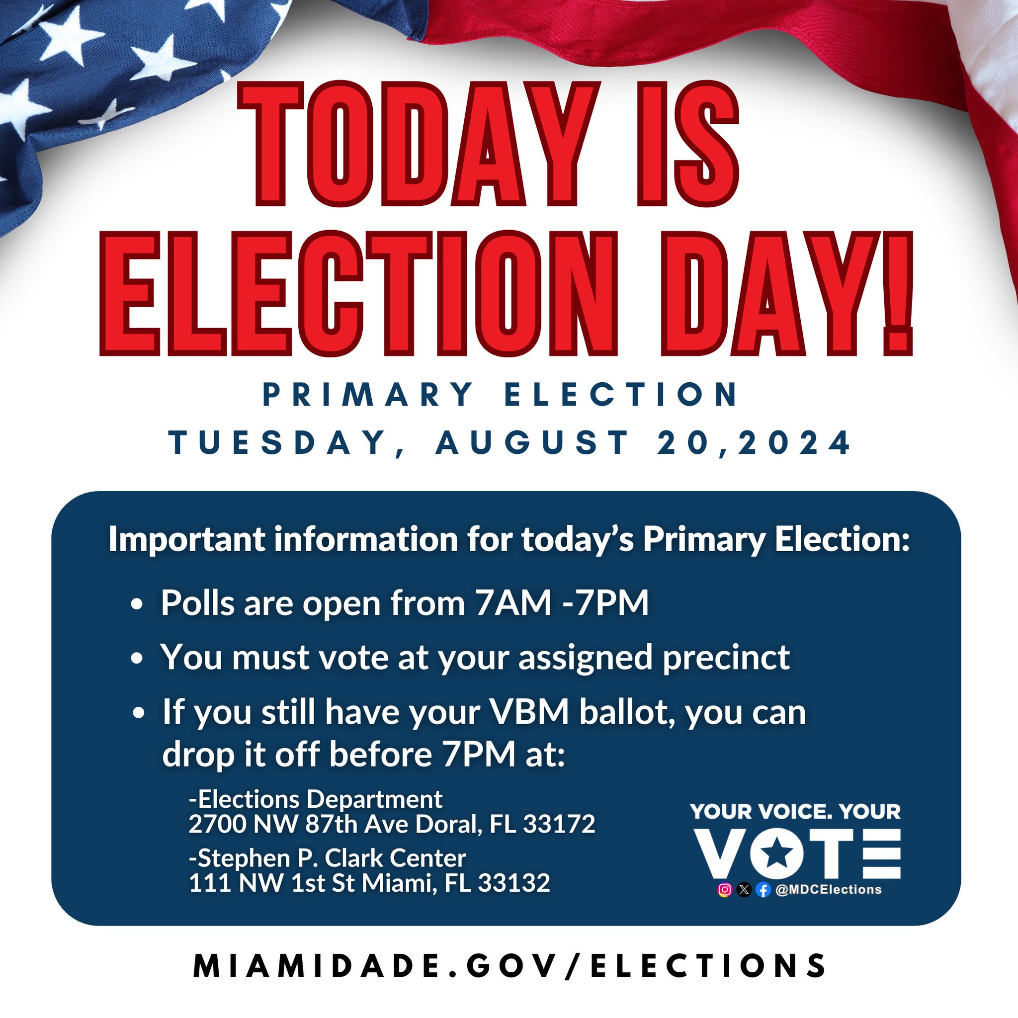 Miami Dade Elections Department
