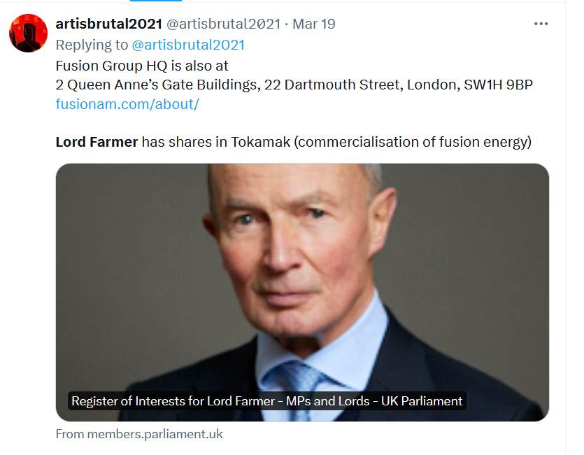 George Farmer and the Romania-based Andrew Tate are good friends? How ...