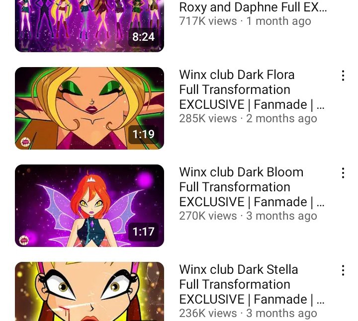 Winx Club Evil Flora