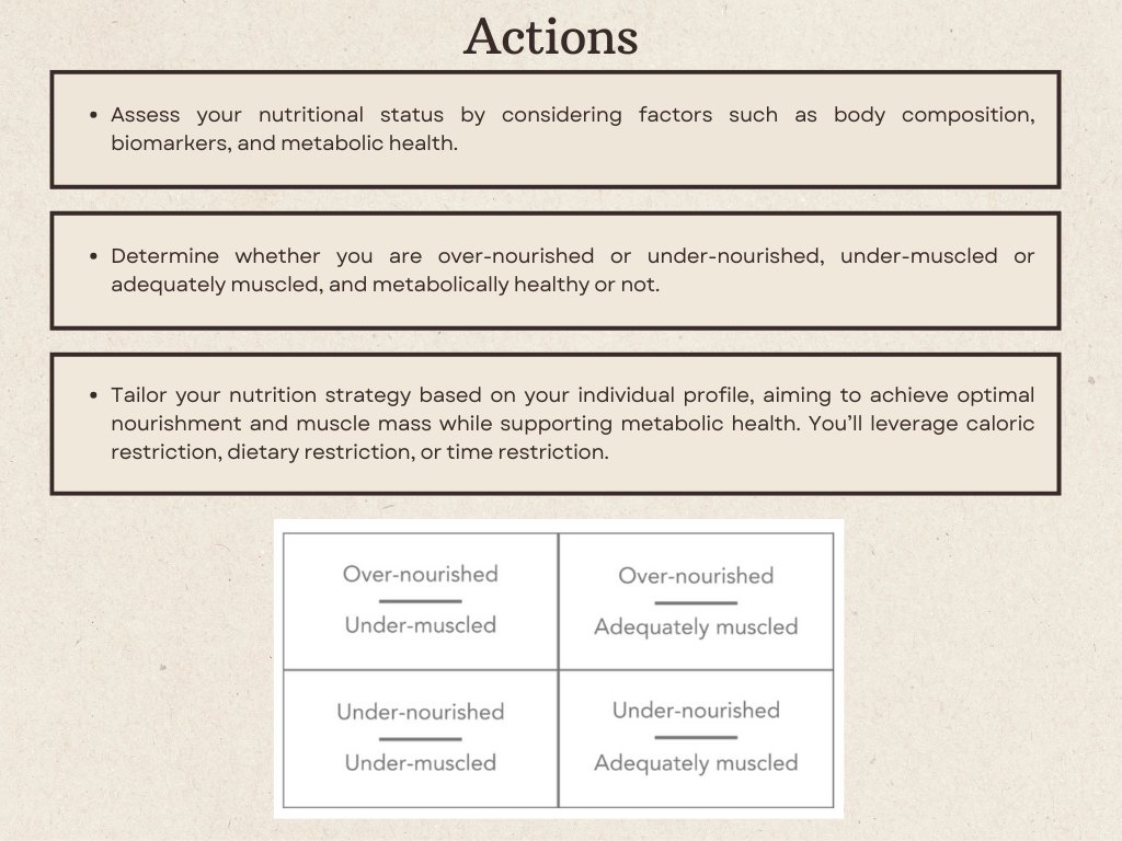 You can live for a 100 yrs without suffering You can look like you're ...