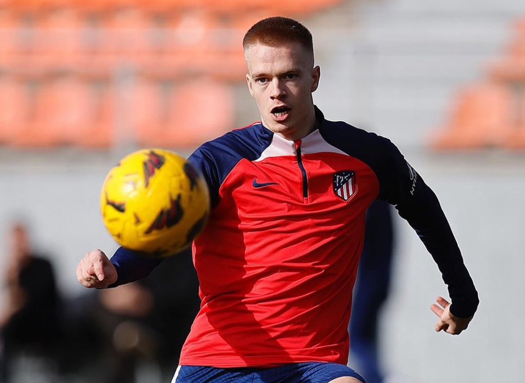 Tres vías para Arthur Vermeeren lejos del Atlético de Madrid