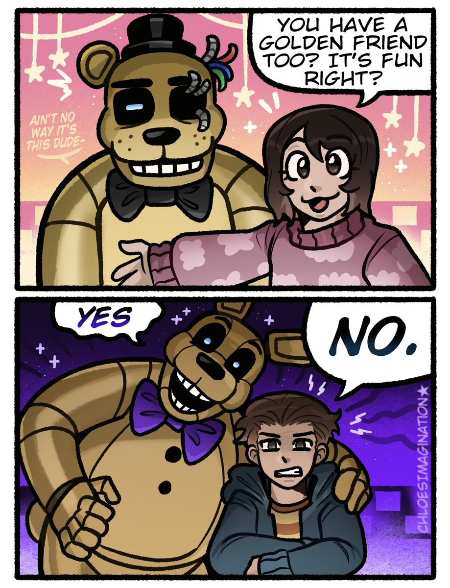 「IDK what William Afton expected to happen in FNAF.. 」ChloesImagination💫の漫画