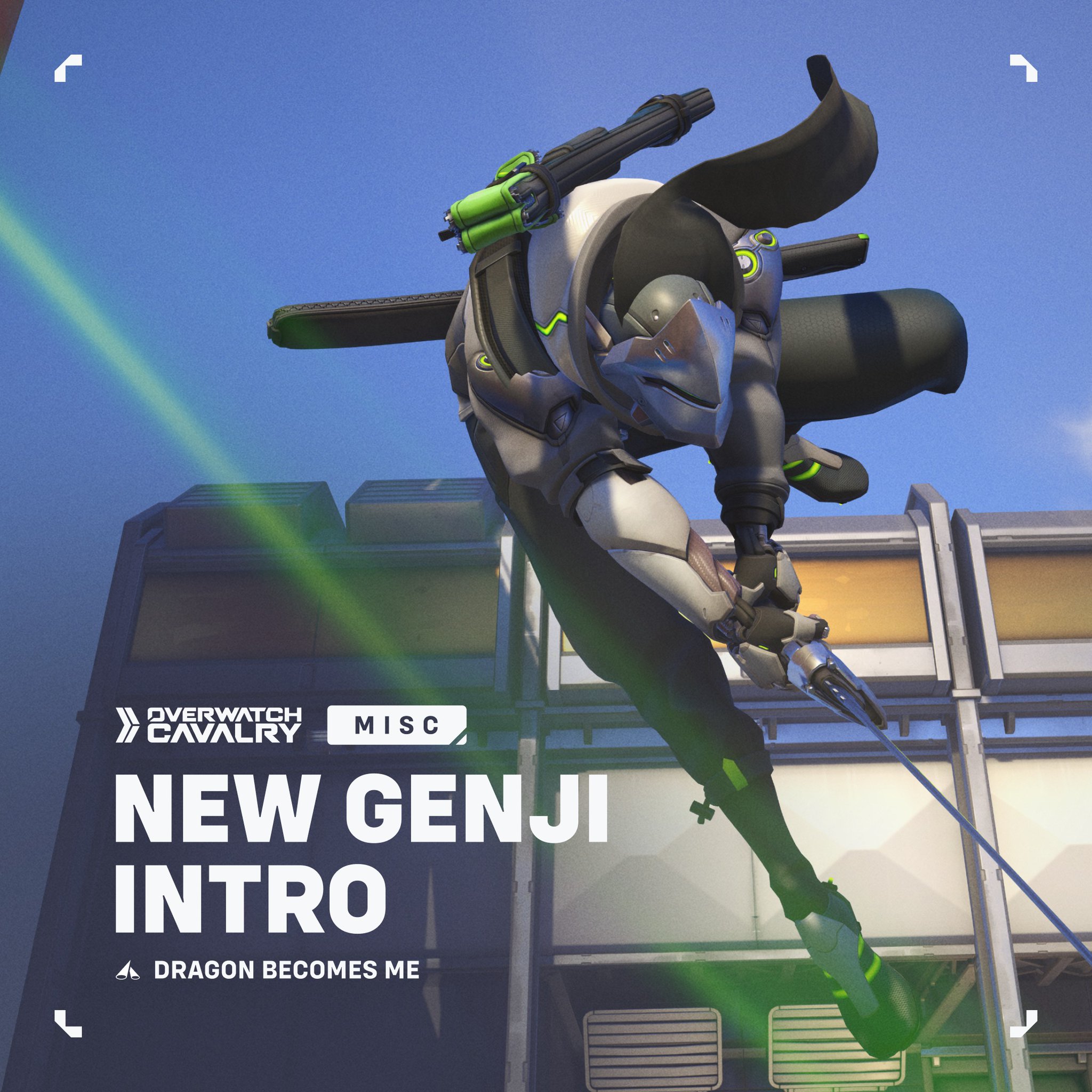 Overwatch Genji By R @OWCavalry's Video Tweet