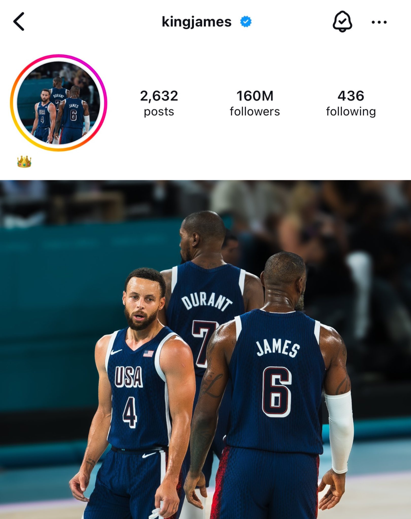 Lebron James Instagram LeBron James Looks Ready To Play Center On