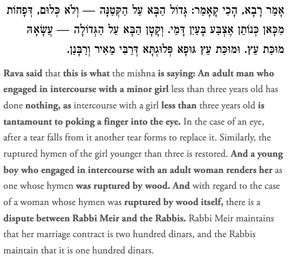 One of the most vile (and oft repeated) accusations against Jews and ...