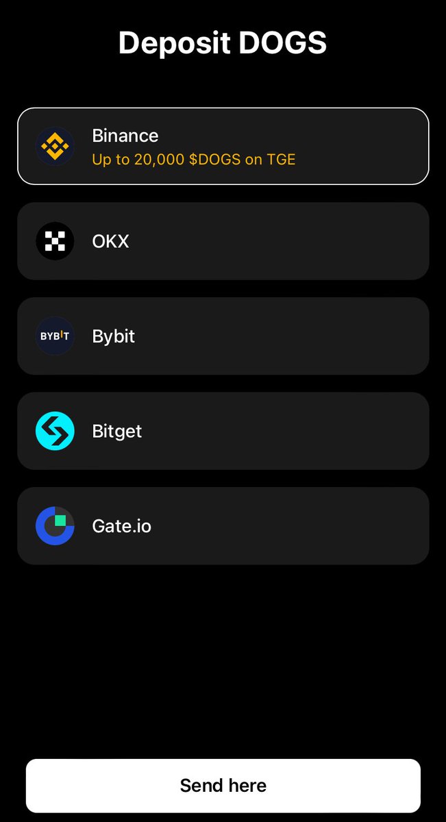How to Get your #Binance wallet Address and Memo for $DOGS withdrawal ...