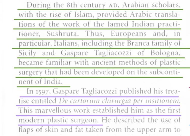 Hello illiterate, Vedic Bharat was indeed advanced, and they actually ...