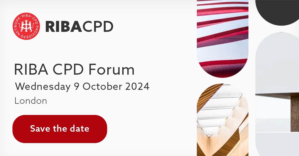 Riba Cpd Logo Request A CPD | Klasse: A Safer Future