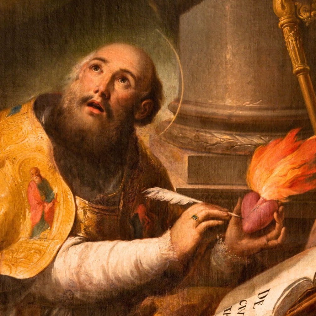 SAINT AUGUSTINE ON FAITH, MERIT, & JUSTIFICATION Let no one say to ...