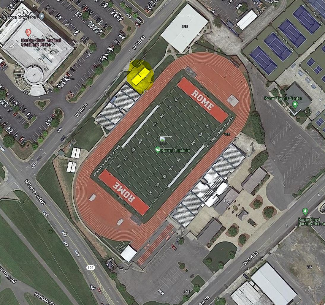 Estadio Barron En Roma, Georgia A Town's History | Rome, Ga.