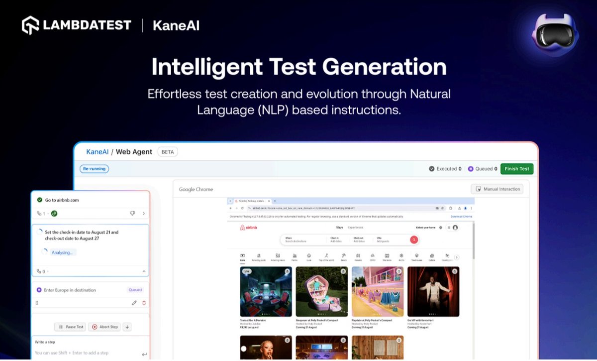 Transform Your Testing Game With Lambdatesting Kaneai Effortless Automation Smarter Testing 8726