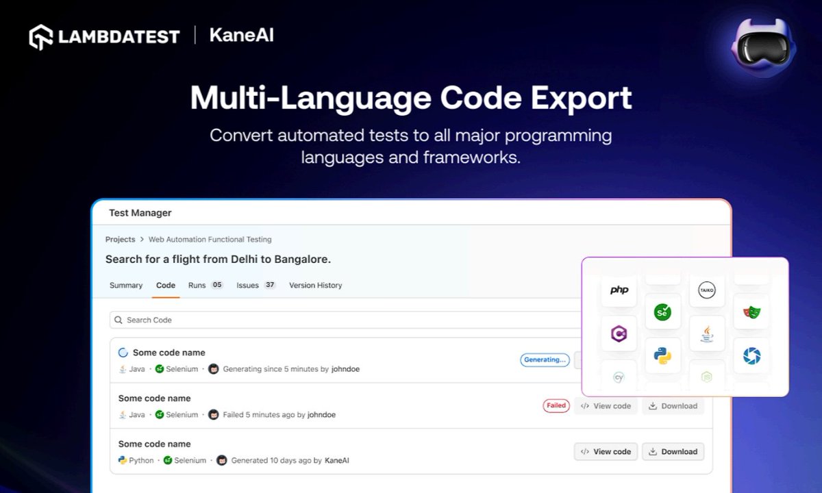 Transform Your Testing Game With Lambdatesting Kaneai Effortless Automation Smarter Testing 9129