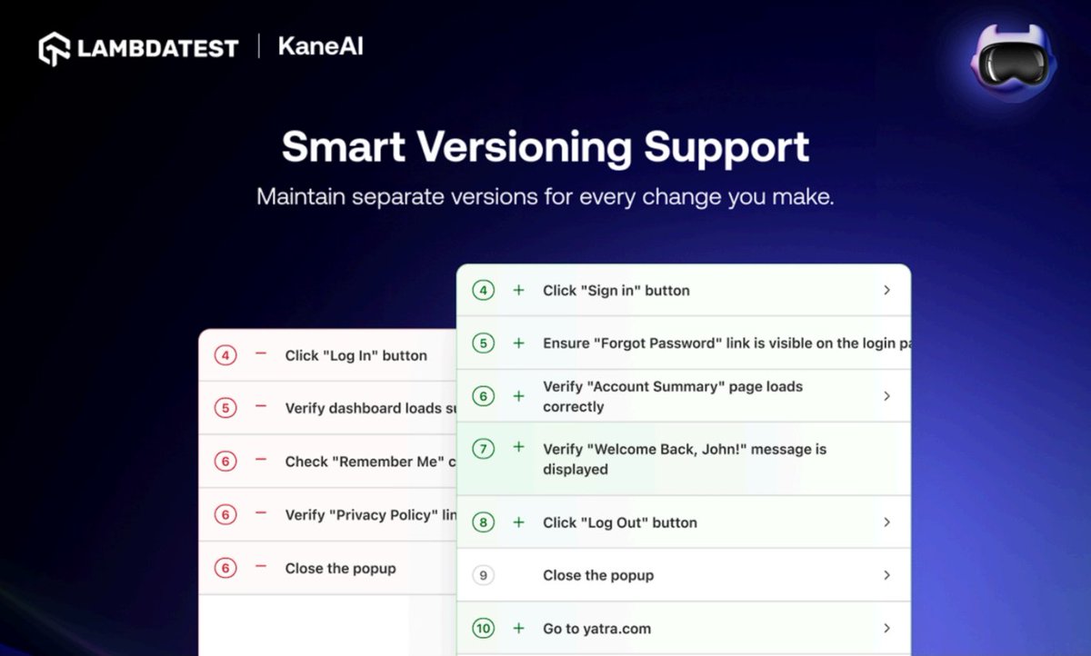 Transform Your Testing Game With Lambdatesting Kaneai Effortless Automation Smarter Testing 7723