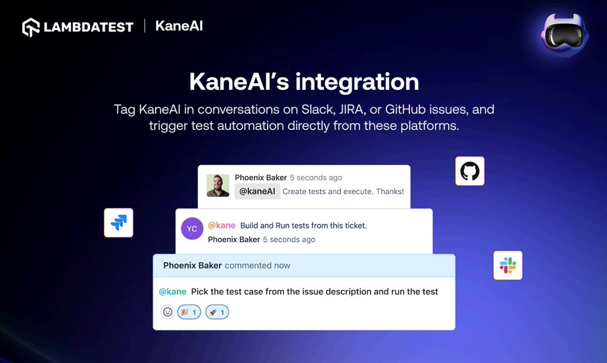 Transform Your Testing Game With Lambdatesting Kaneai Effortless Automation Smarter Testing 0537
