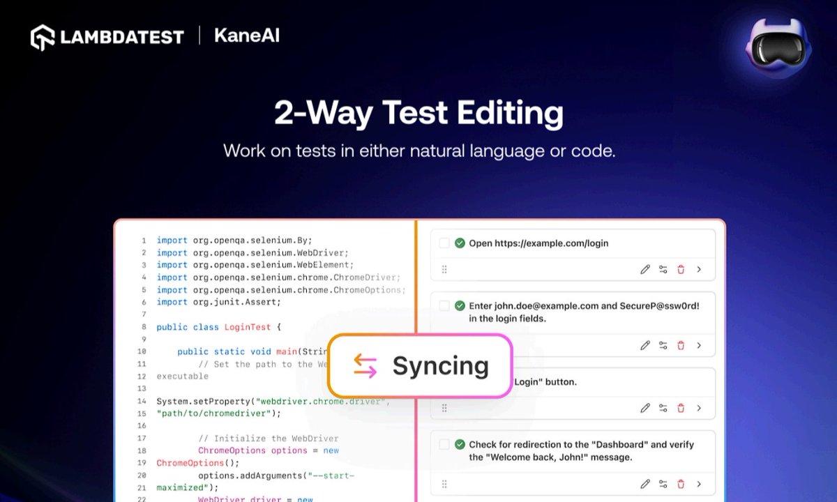 Transform Your Testing Game With Lambdatesting Kaneai Effortless Automation Smarter Testing 4655