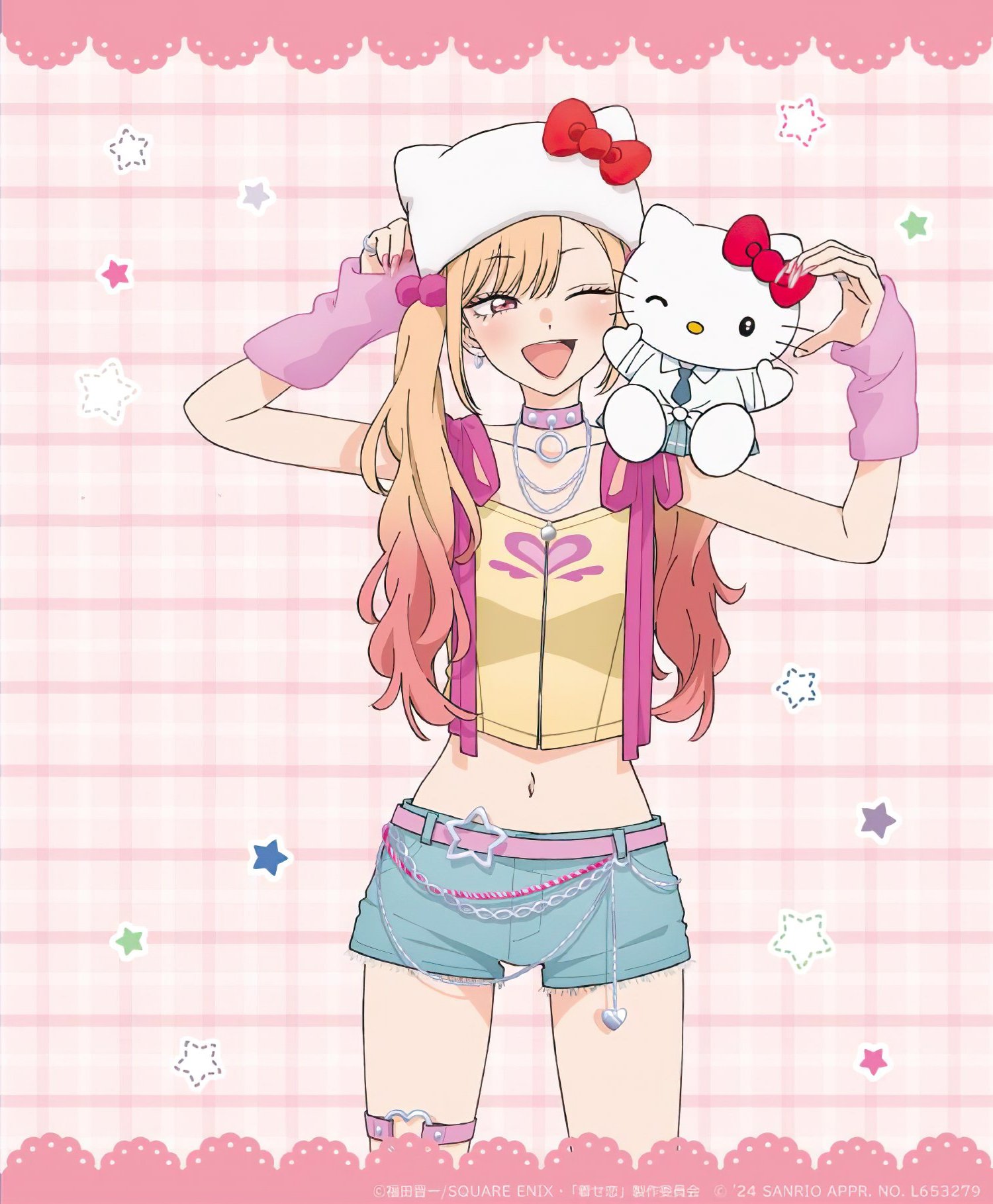Hello Kitty Anime Girl Wallpaper Anime, Art, Ears, Human, Kitty,
