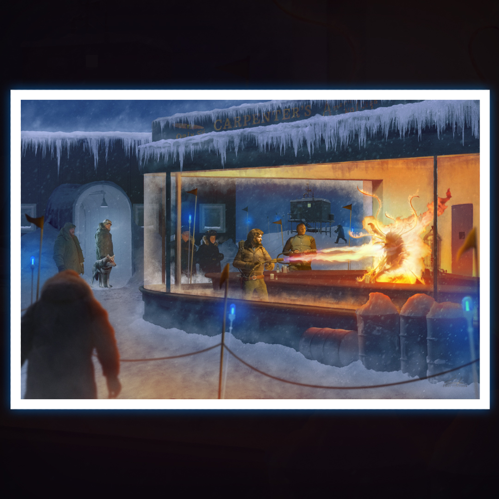 Nighthawks Star Wars Kunstkarte Von Edward Hopper | Galerie