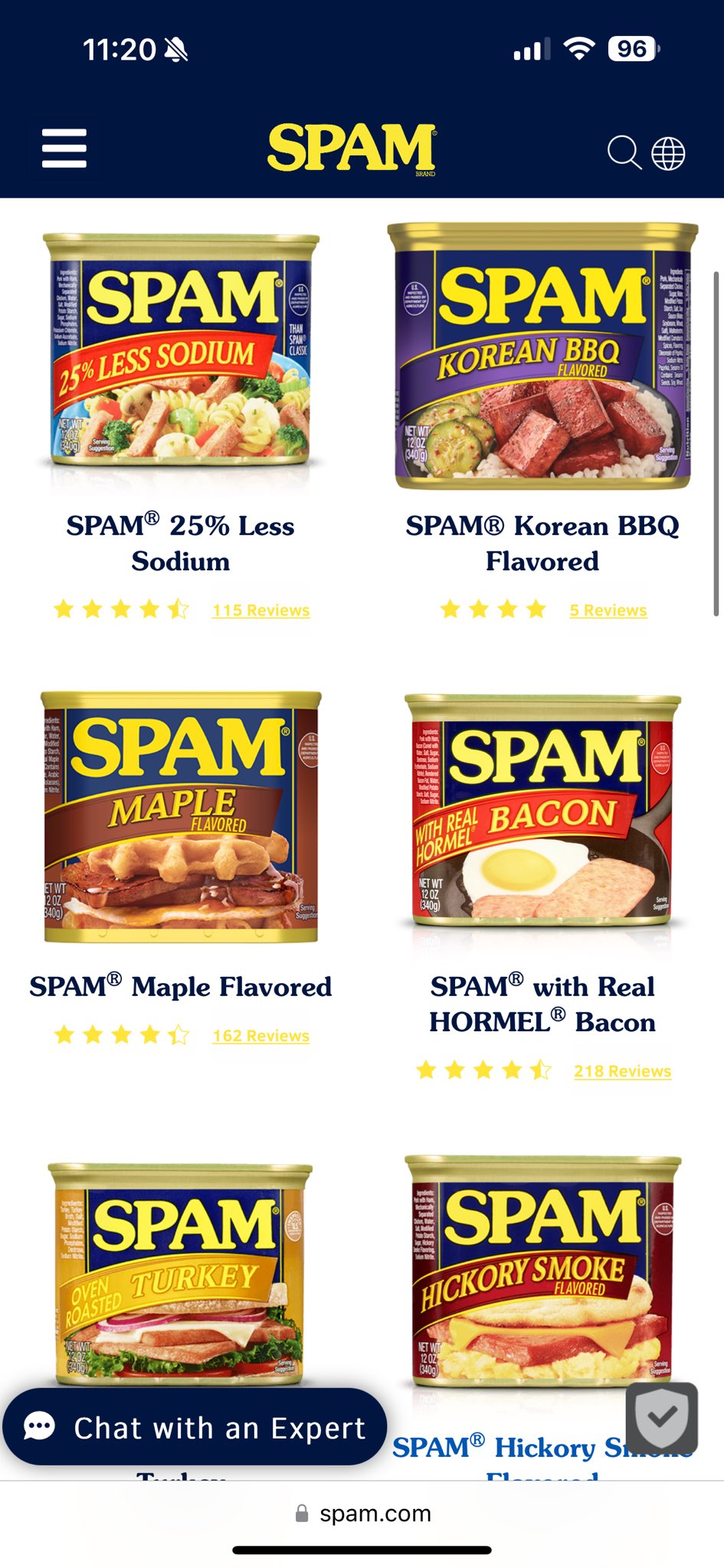 Spam Flavors Spam Snacks Are Discontinued | Kerin & Hartley Marketing