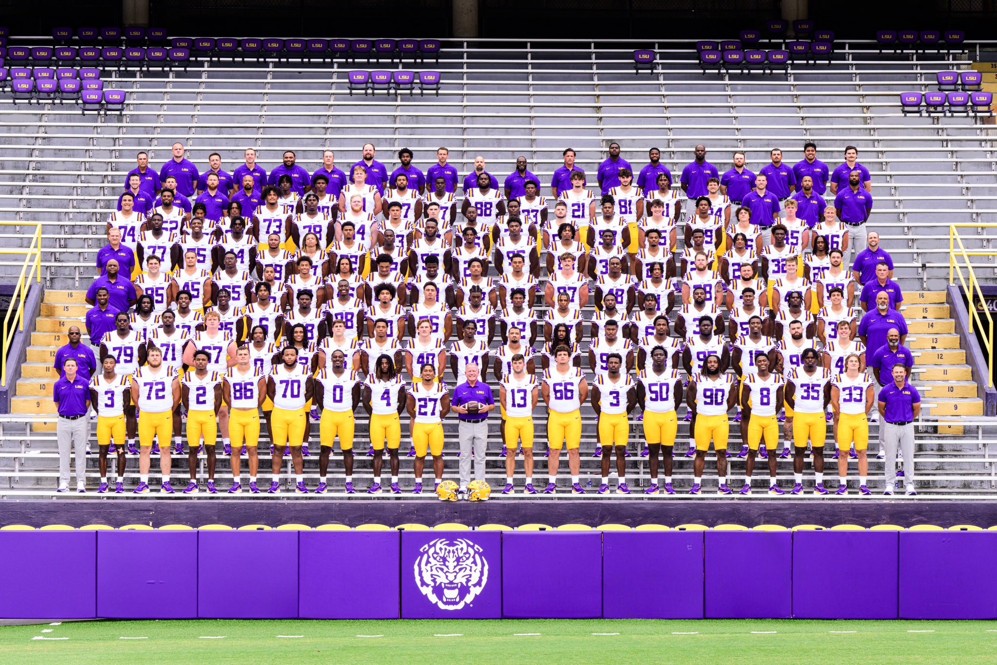Lsu Tigres Futebol Papel De Parede 2024 3+ Hundred Lsu Tigers