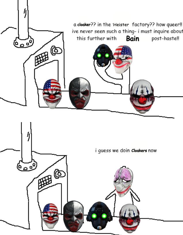 Cloaker Memes
