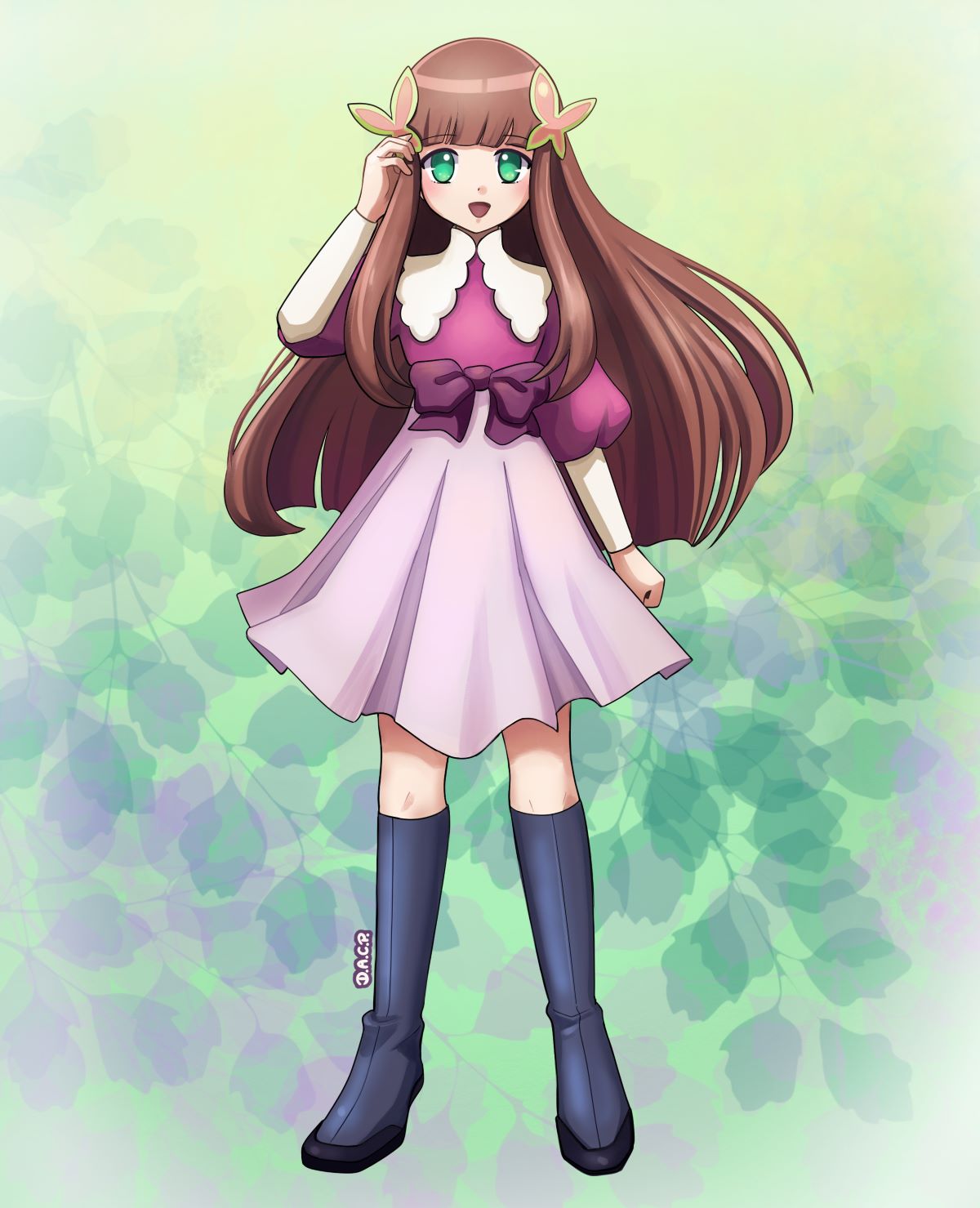 Megaman Battle Network Iris Iris (Rockman.EXE Beast) Clubs