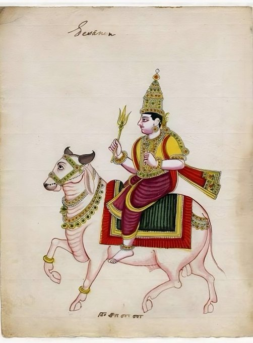 The 10 Dikpàlas (deities presiding over the ten directions) in Sanatan ...