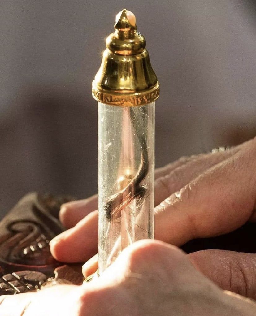 Prophet Muhammad Hair