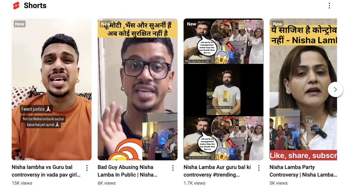 Heavily Scripted and Begging for Fame!! Influencers like these, who ...