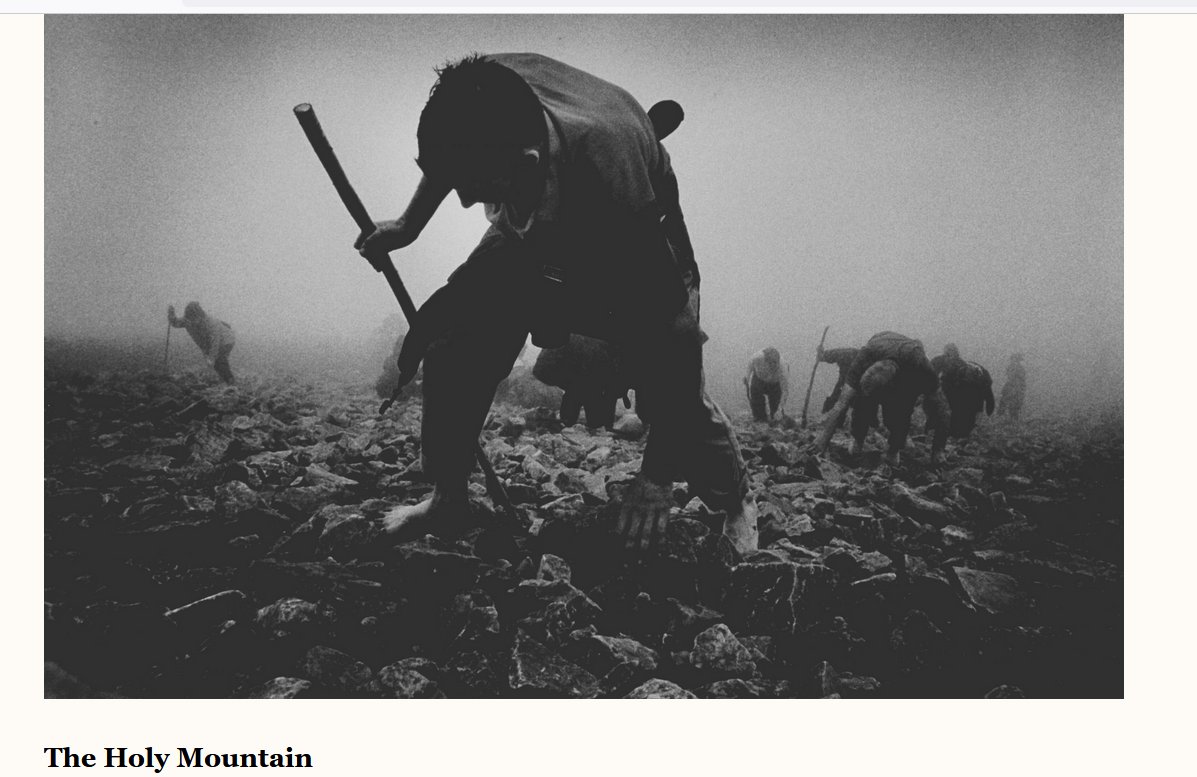 "Mike Abrahams is a British documentary photographer and ...