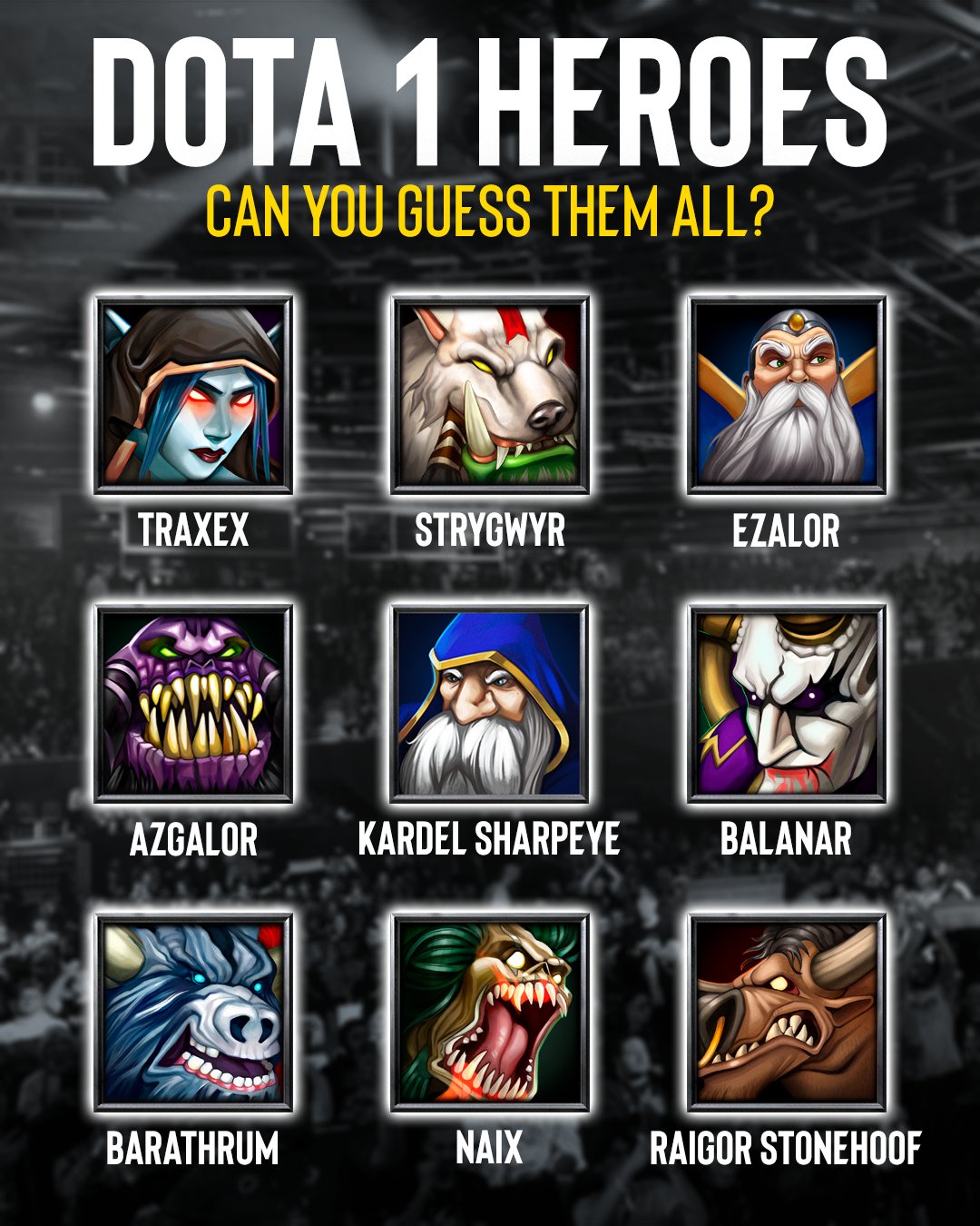 Dota 2 Heroes With Names