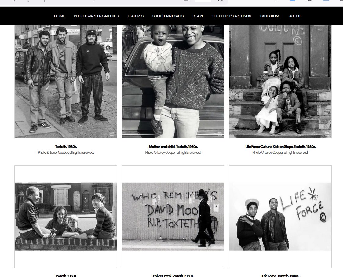 "Mike Abrahams is a British documentary photographer and ...