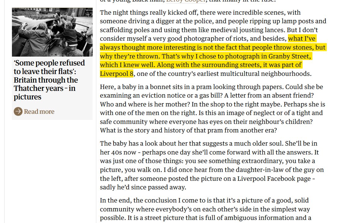 "Mike Abrahams is a British documentary photographer and ...