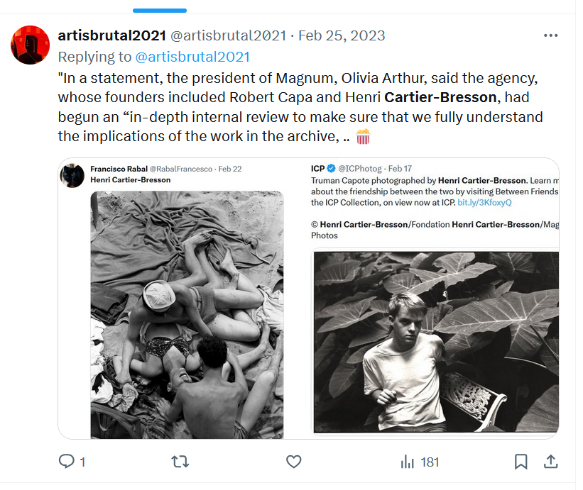 "Mike Abrahams is a British documentary photographer and ...