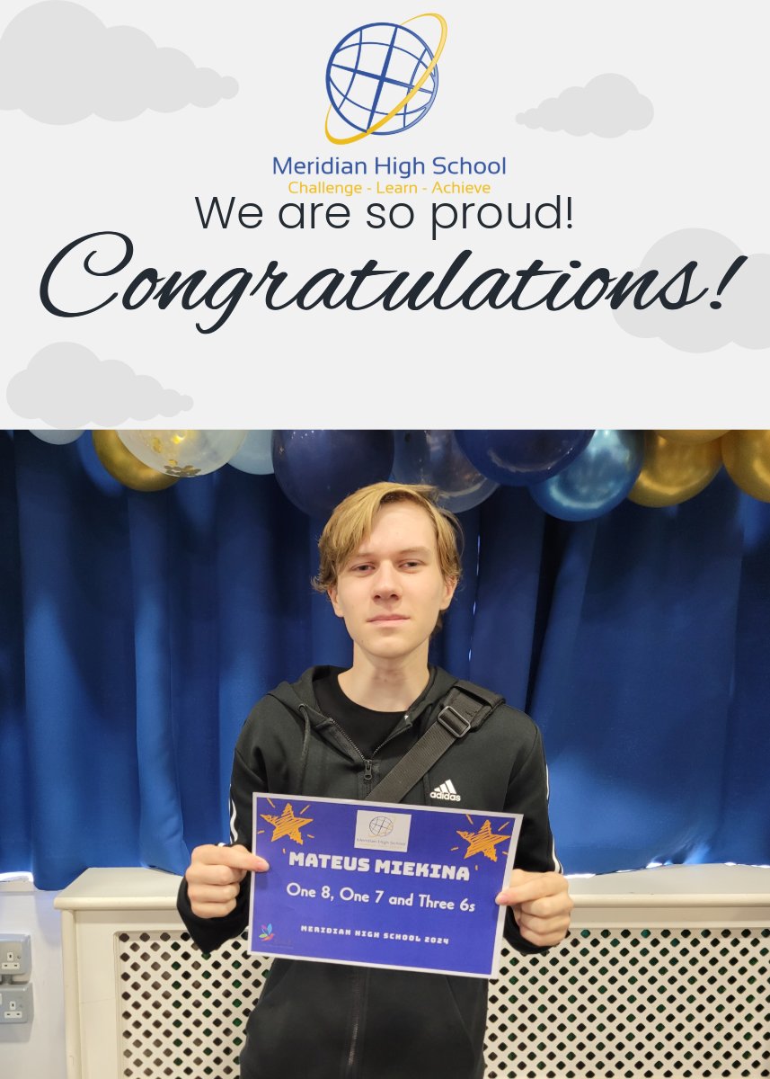 Welcome to Meridian High School