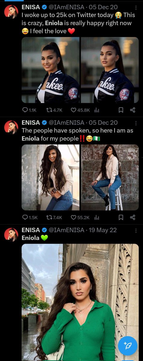 How Nigerians went head to head with South Africans and gave Enisa what she really deserved ...