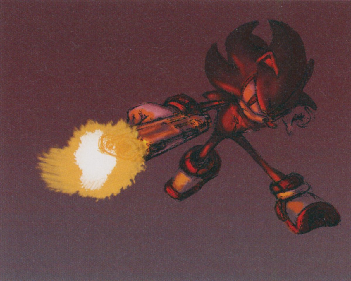 Does Shadow The Hedgehog Have A Gun