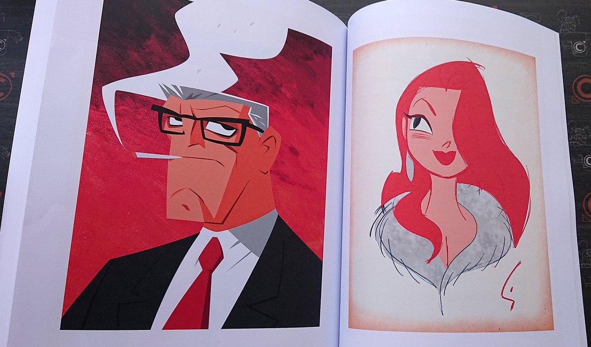 Thread By @catsuka - The Art of Shane Glines in Color a brand..