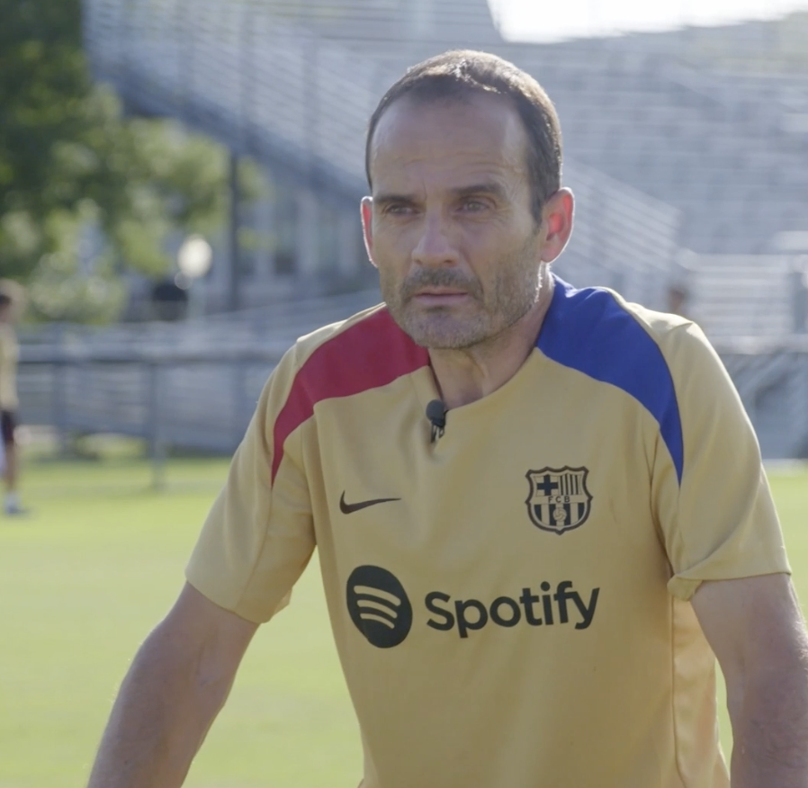 🗣️ Julio Tous, jefe de la preparación física del Barça, en @BarcaOneFCB ...