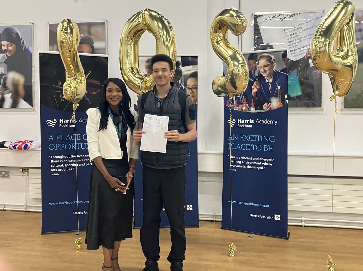 Welcome to Harris Academy Peckham