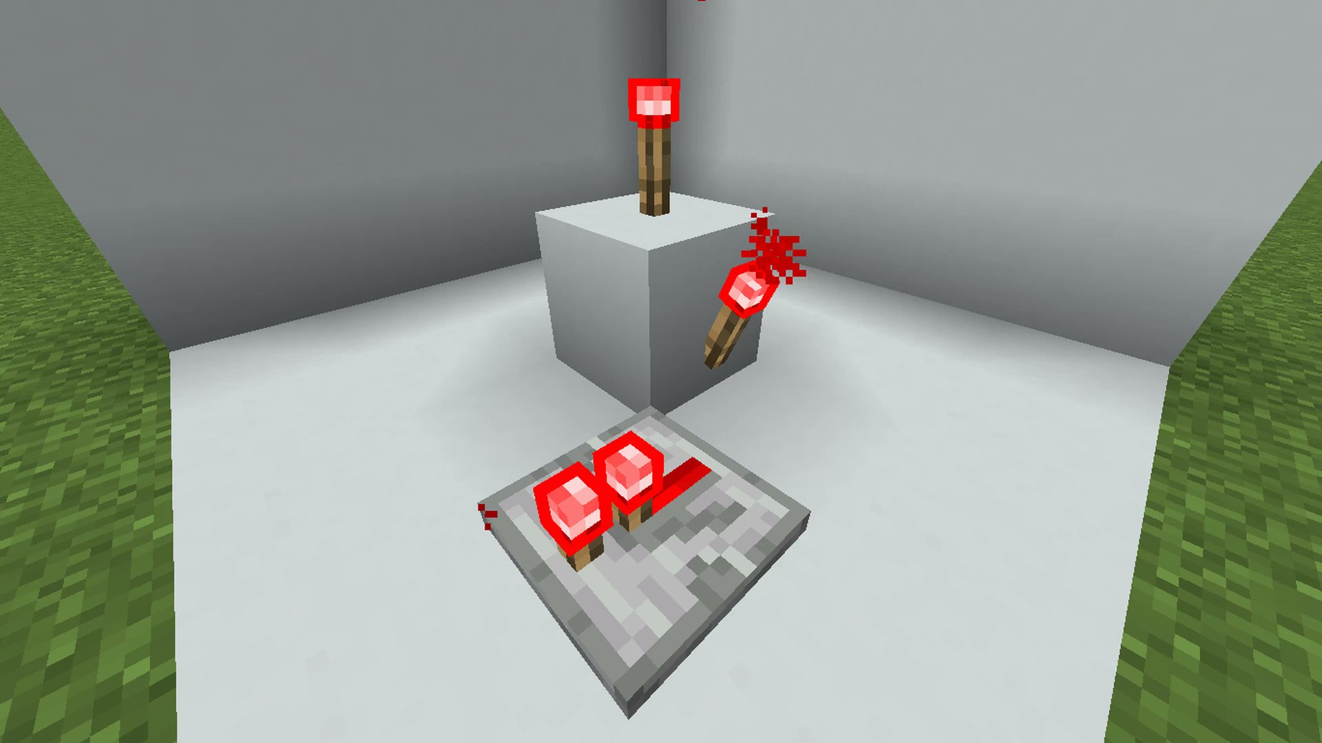 Minecraft Redstone Torch Sign Minecraft Legacy Console Burnt Out