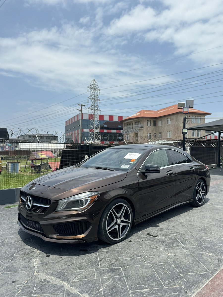 New Entry!🔥 2015 Mercedes Benz CLA 250 now available -Coffee brown on ...