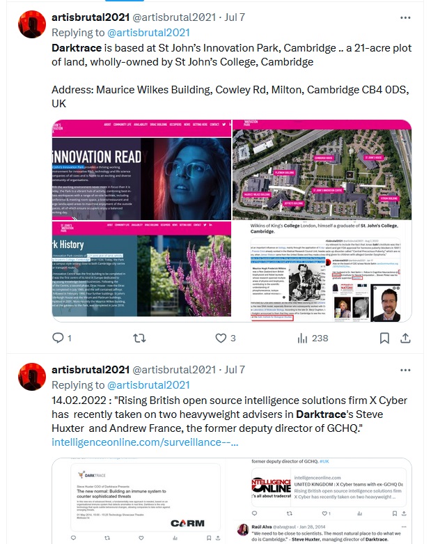 "Mike Lynch’s triumphs led to him becoming a science adviser to David ...