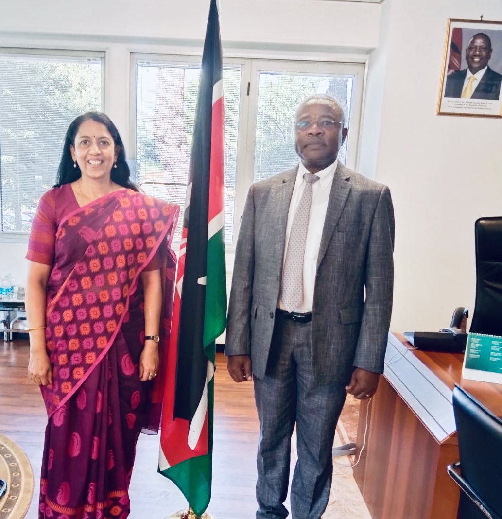 Kenya Embassy Rome