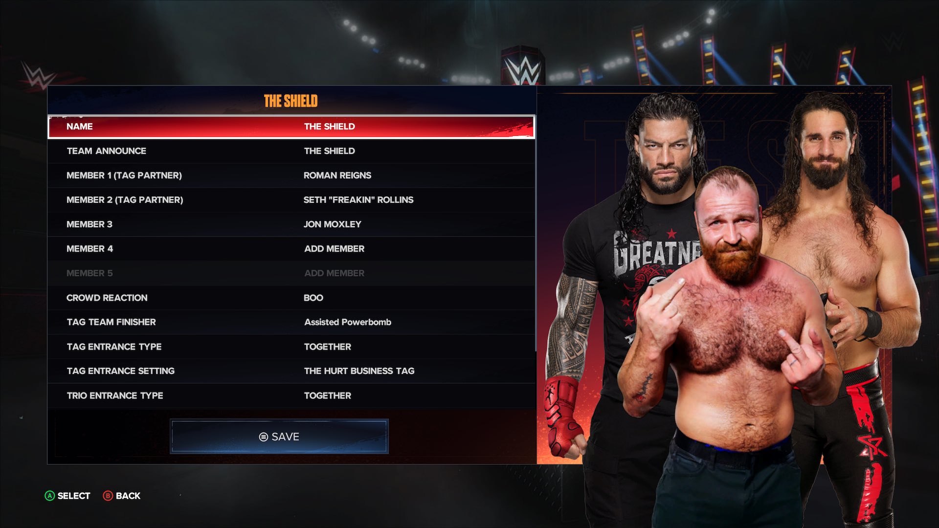 Wwe The Shield Dean Ambrose 2024